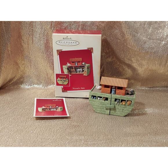 Hallmark | Holiday | Hallmark Keepsake Christmas Ornament Noahs Ark ...